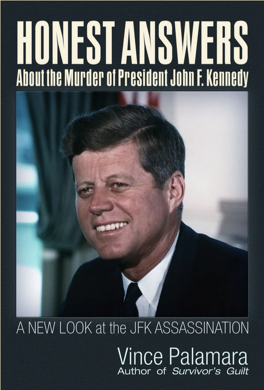 TrineDay’s The Journey, 16. Vince Palamara – Secret Service Expert, JFK ...