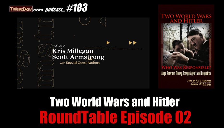 The Journey 183. Two World Wars and Hitler RoundTable - Episode 02 ...